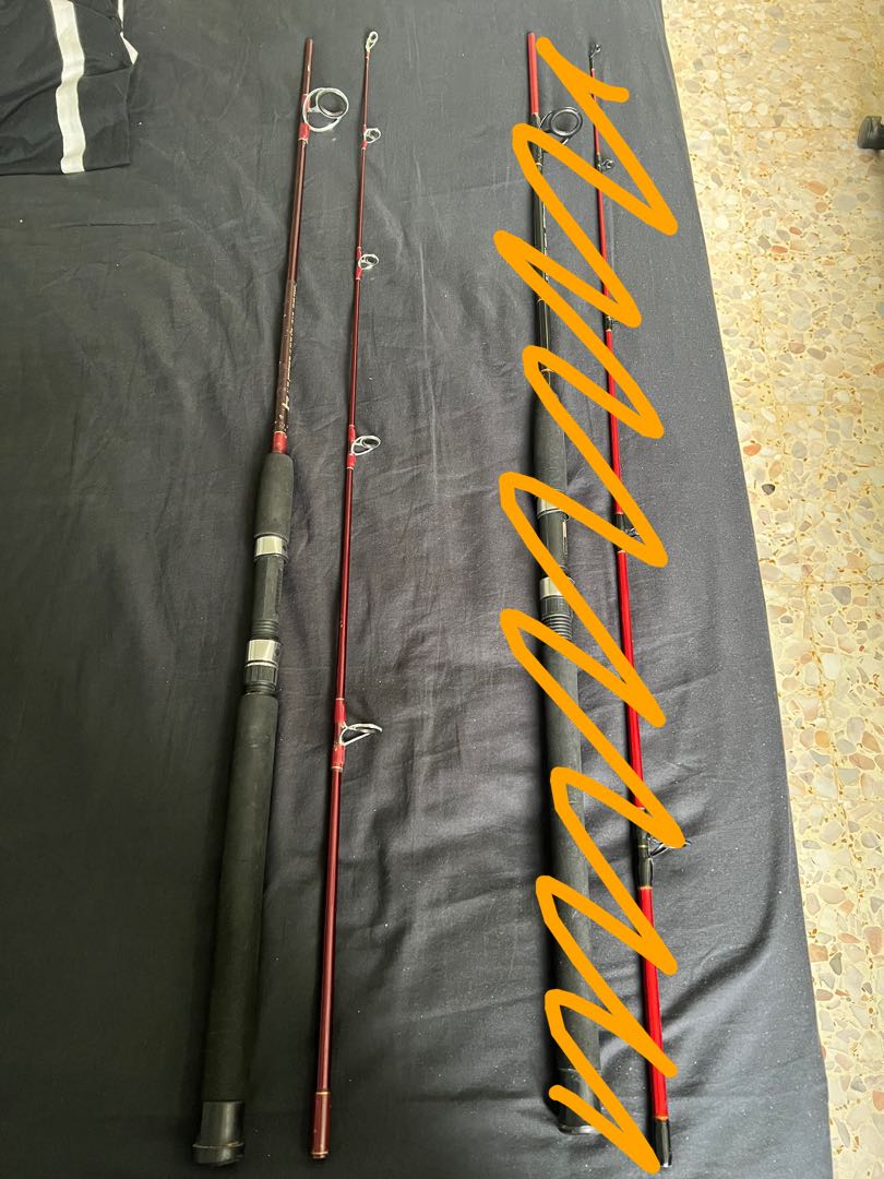 5000 RedWolf Series | Spinning Fishing Rod, Sports Equipment, Fishing ...