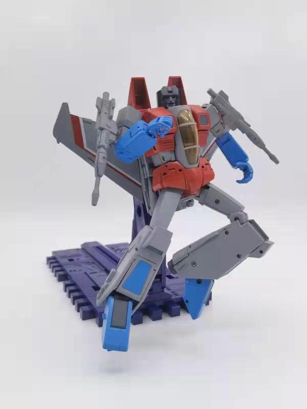 Transformers Eagle EG-01 EG01 Starscream (Masterpiece Scale Improved ...