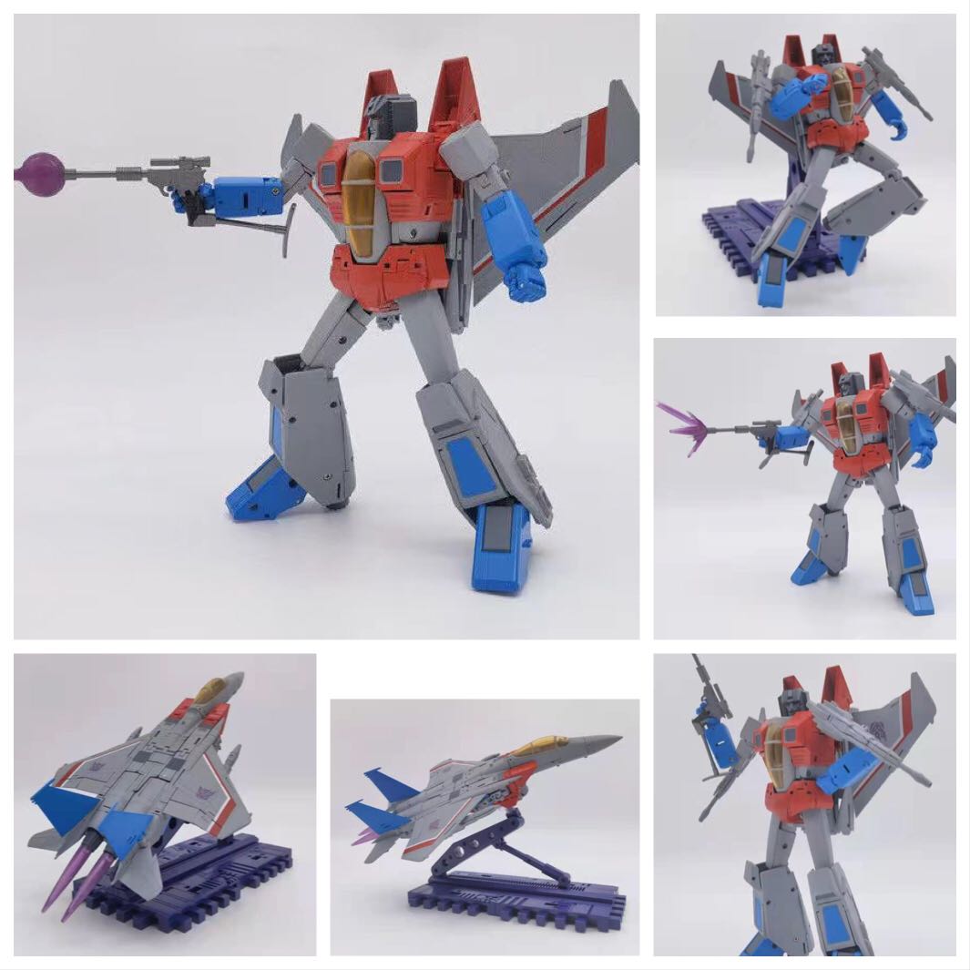 Transformers Eagle EG-01 EG01 Starscream (Masterpiece Scale Improved ...