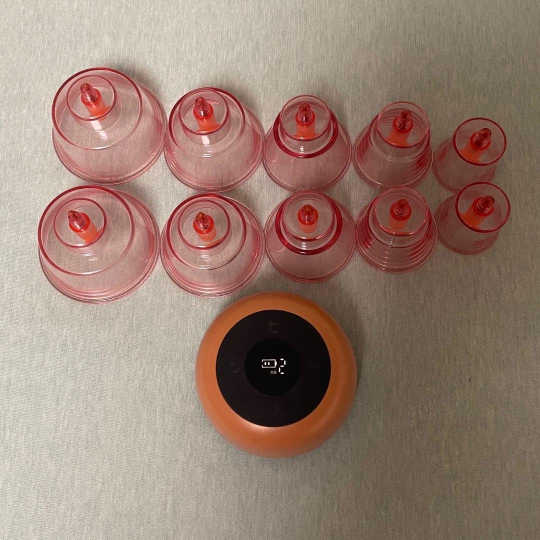 电动 拔罐 刮痧 Electric cupping cup Scrape Therapy Scraping massage, Health ...