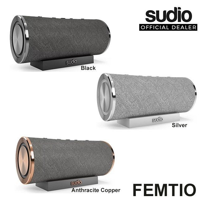 (全新行貨) Sudio Femtio 防水藍牙喇叭, 音響器材, 可攜式音響設備 - Carousell