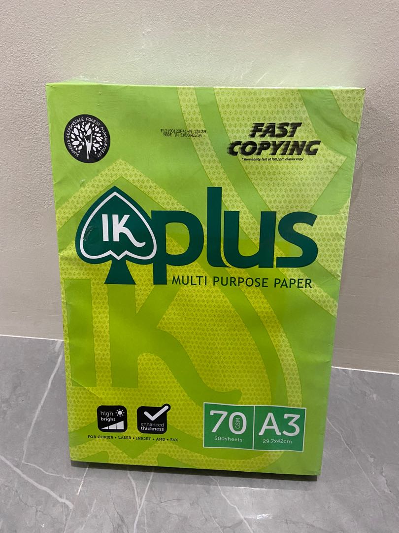 A3 paper, Everything Else, Looking For on Carousell