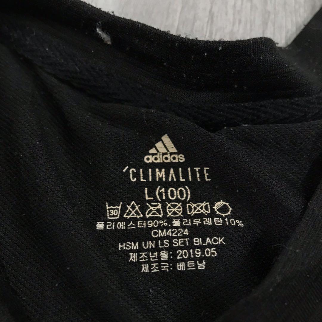 Adidas inner, Women's Fashion, Tops, Longsleeves on Carousell