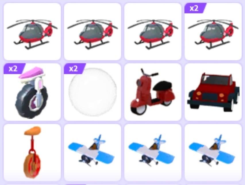Adopt Me - Vehicle - Stroller - Toy - Roblox, Video Gaming, Video Games ...