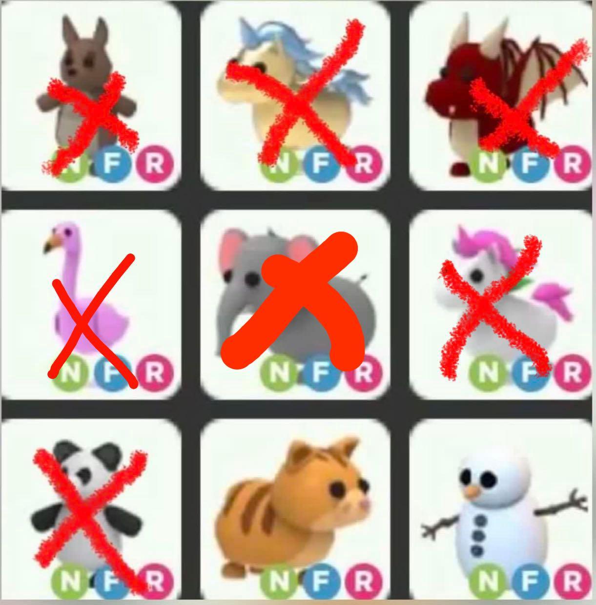 Adopt me NFR Pets, Hobbies & Toys, Toys & Games on Carousell