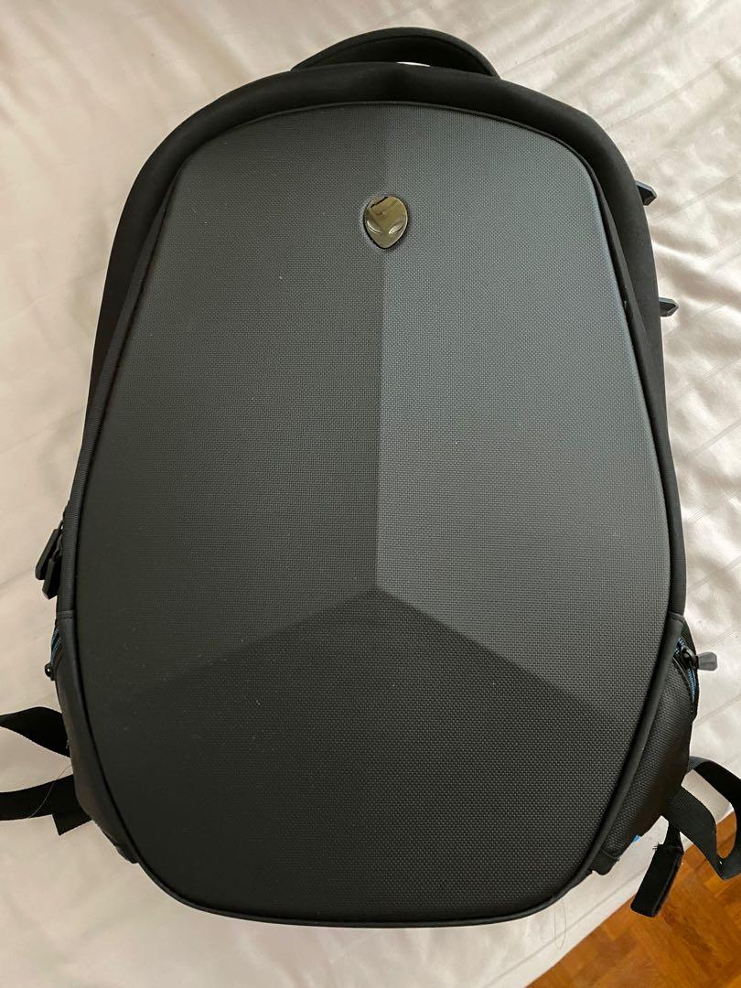 Alienware backpack, Men's Fashion, Bags, Backpacks on Carousell