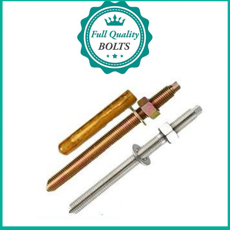Anchor Chemical Bolt with Capsule, Commercial & Industrial ...