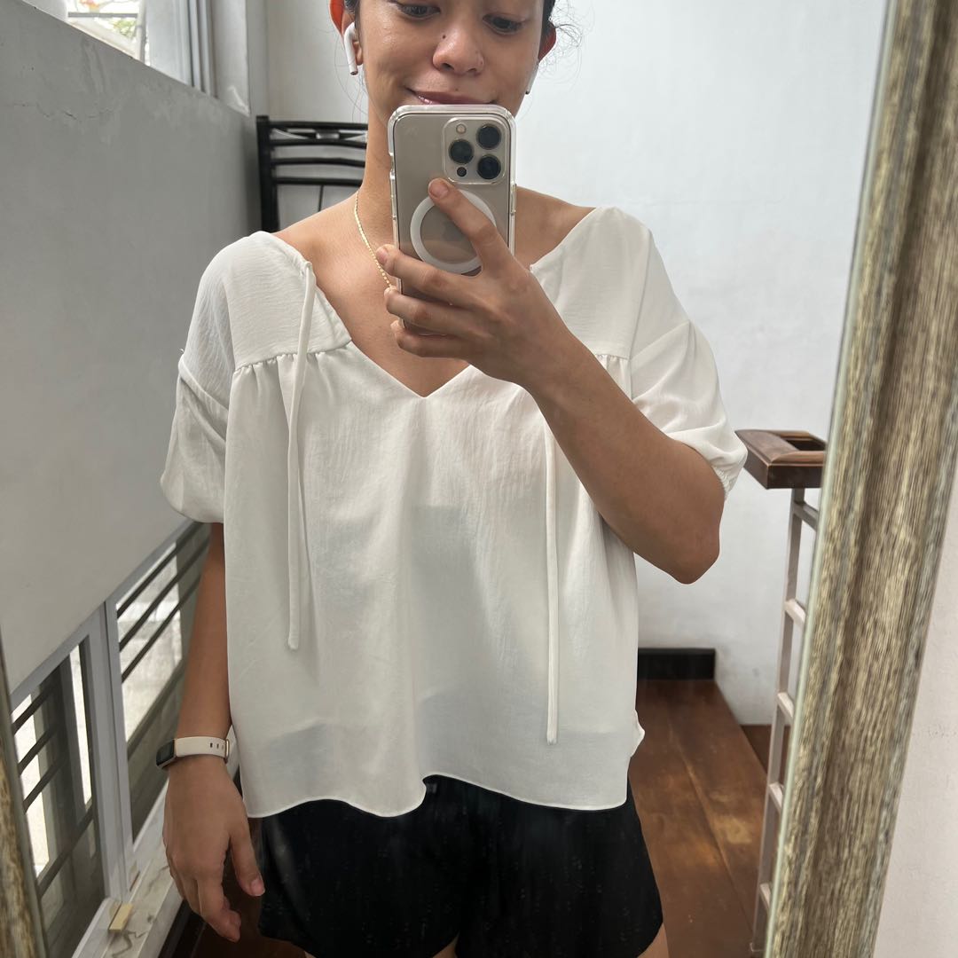 Anika x Renegade Folk - Dawn Top, Women's Fashion, Tops, Blouses on ...