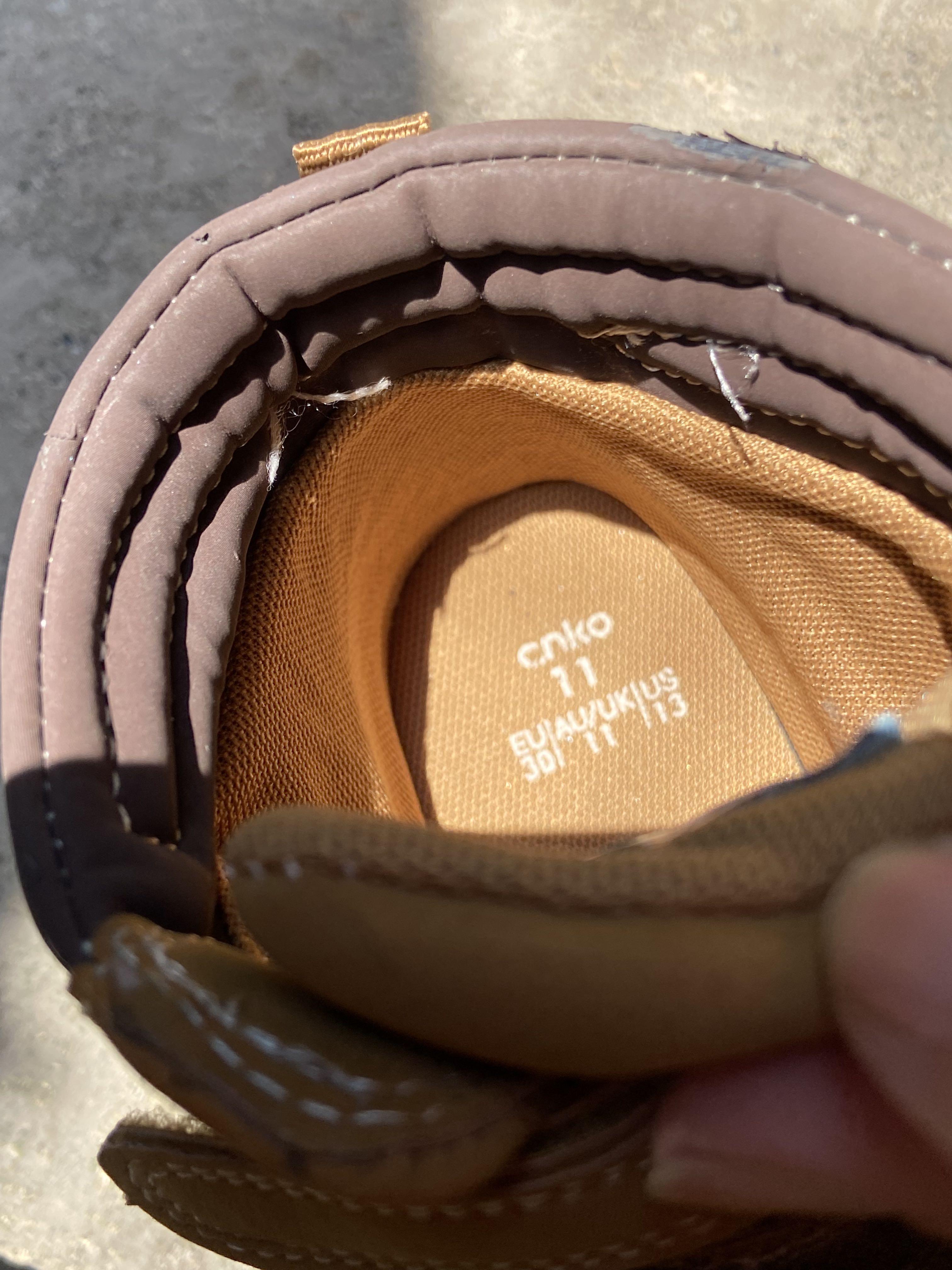 Anko Junior Boots, Babies & Kids, Babies & Kids Fashion on Carousell