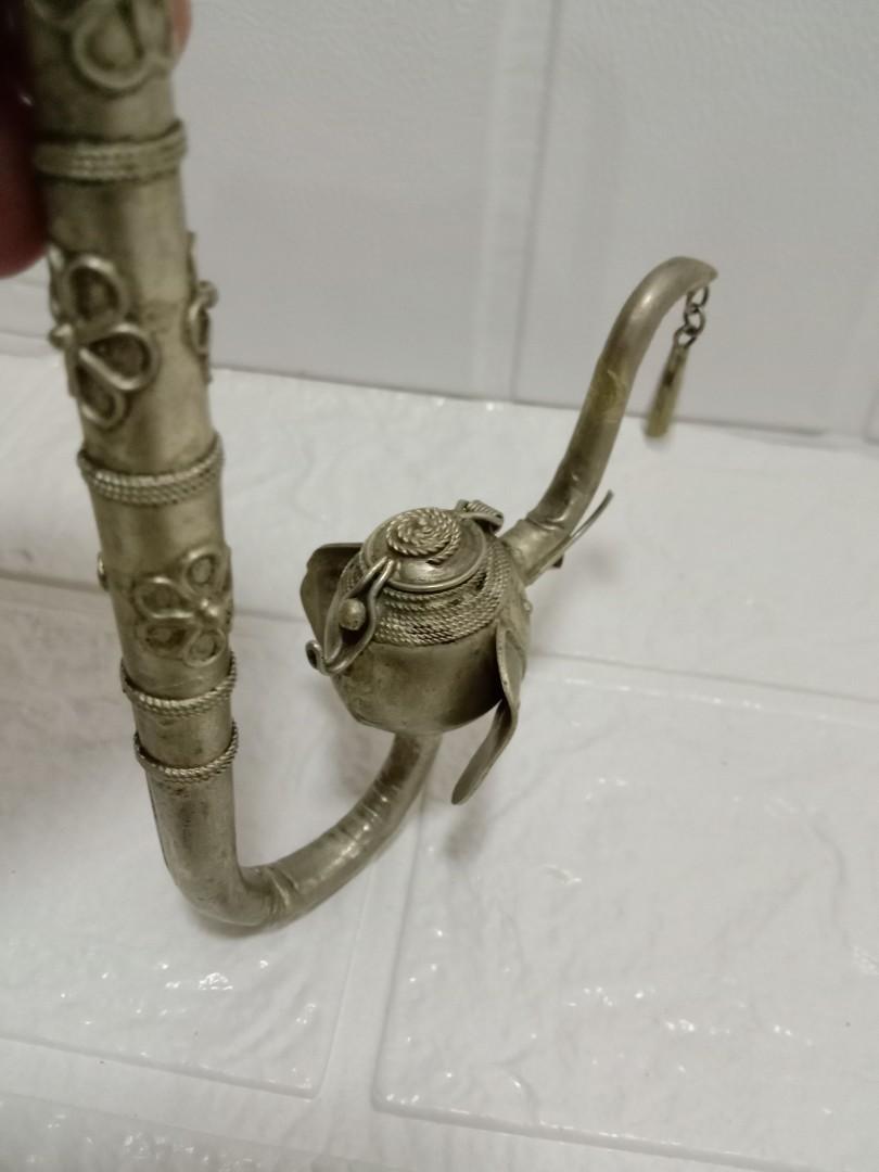 Antique long pipe Persian ornate, Hobbies & Toys, Memorabilia ...