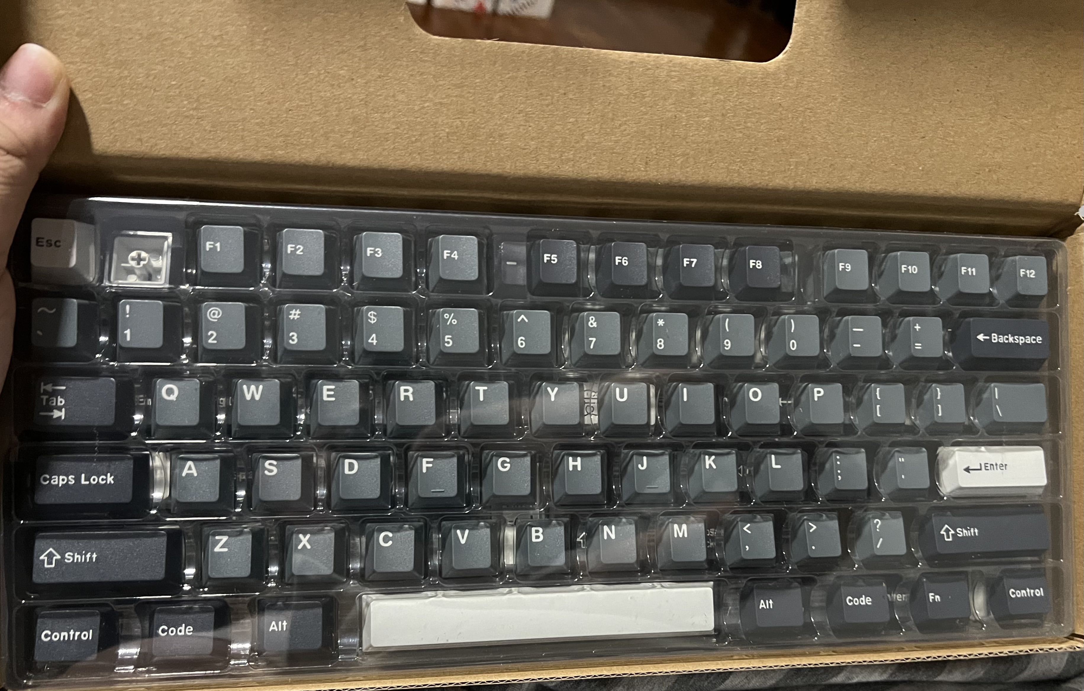 Apollo Doubleshot ABS Keycaps, Computers & Tech, Parts & Accessories ...