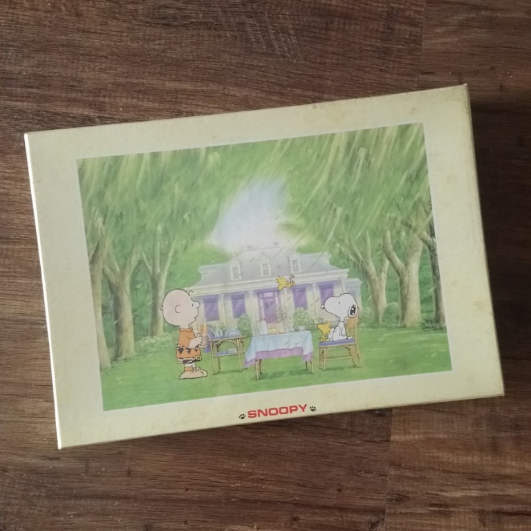 SNOOPY & CHARLIE BROWN 拼圖 砌圖 | Apollo sha's Jigsaw Puzzle 1000 pieces ...