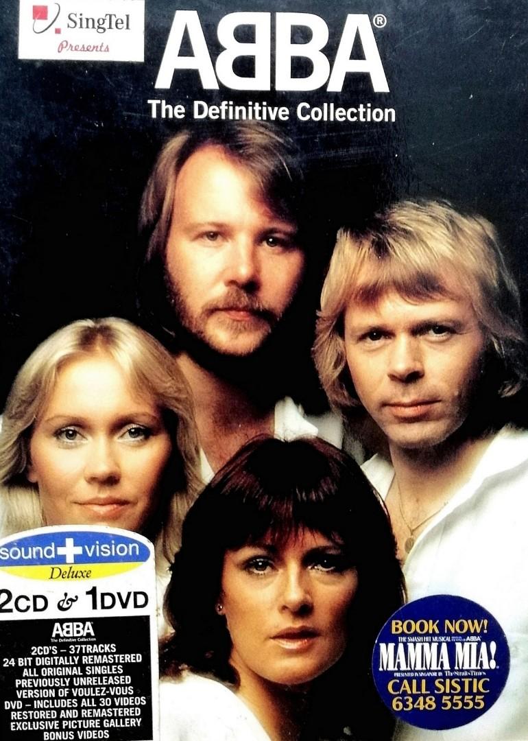 arthcd ABBA - The Definitive Collection 2CD (37 Tracks) + DVD (35 Music ...