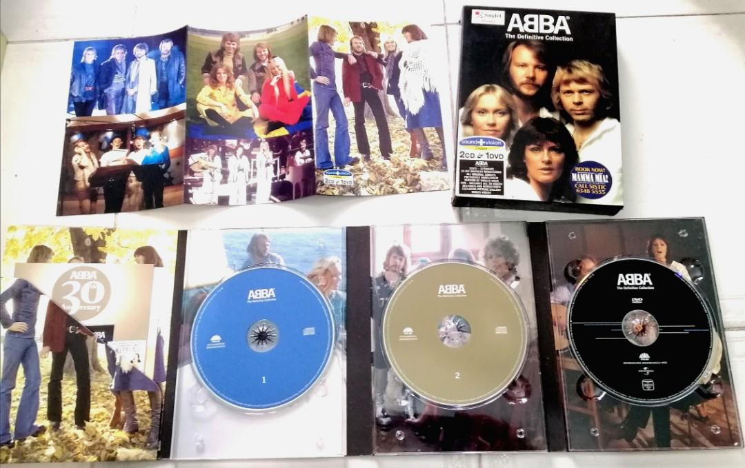 arthcd ABBA - The Definitive Collection 2CD (37 Tracks) + DVD (35 Music ...