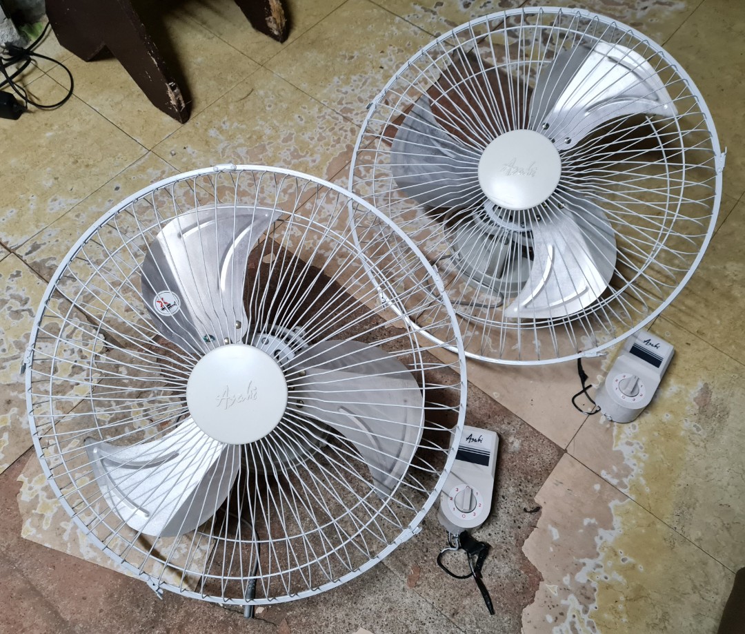 Asahi Orbit Fan 18", Furniture & Home Living, Lighting & Fans, Fans on ...