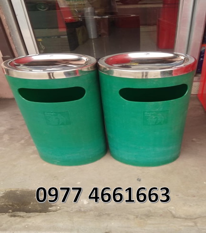 Ash trash bin 25, Furniture & Home Living, Cleaning & Homecare Supplies ...