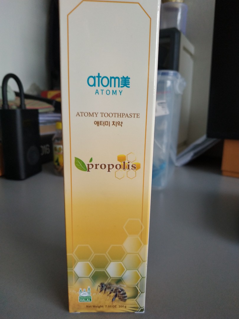Atomy propolis toothpaste ( 200g), Beauty & Personal Care, Oral Care on ...