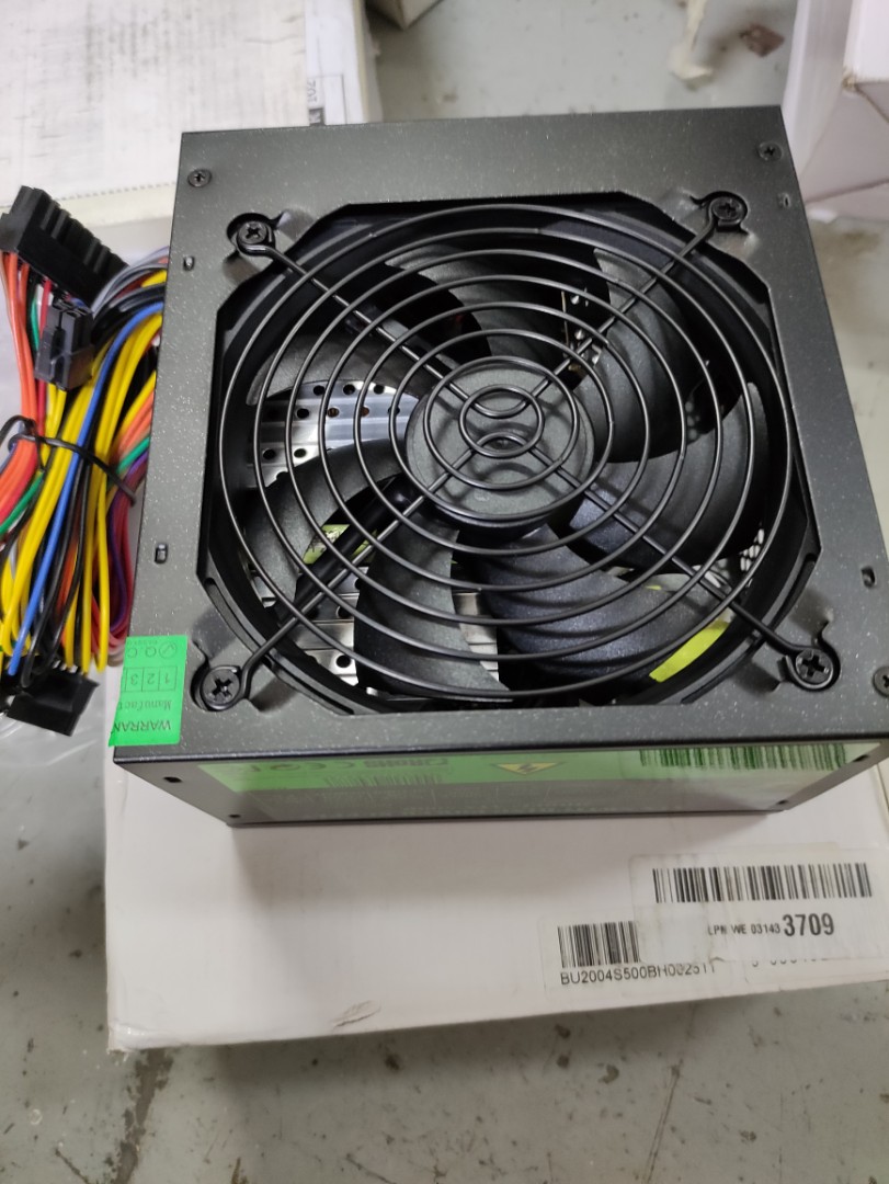 ATX switching power supply, Computers & Tech, Parts & Accessories ...