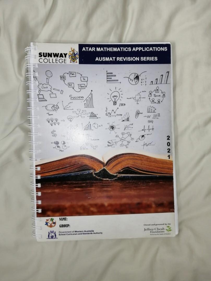 ausmat math application revision series, Hobbies & Toys, Books ...