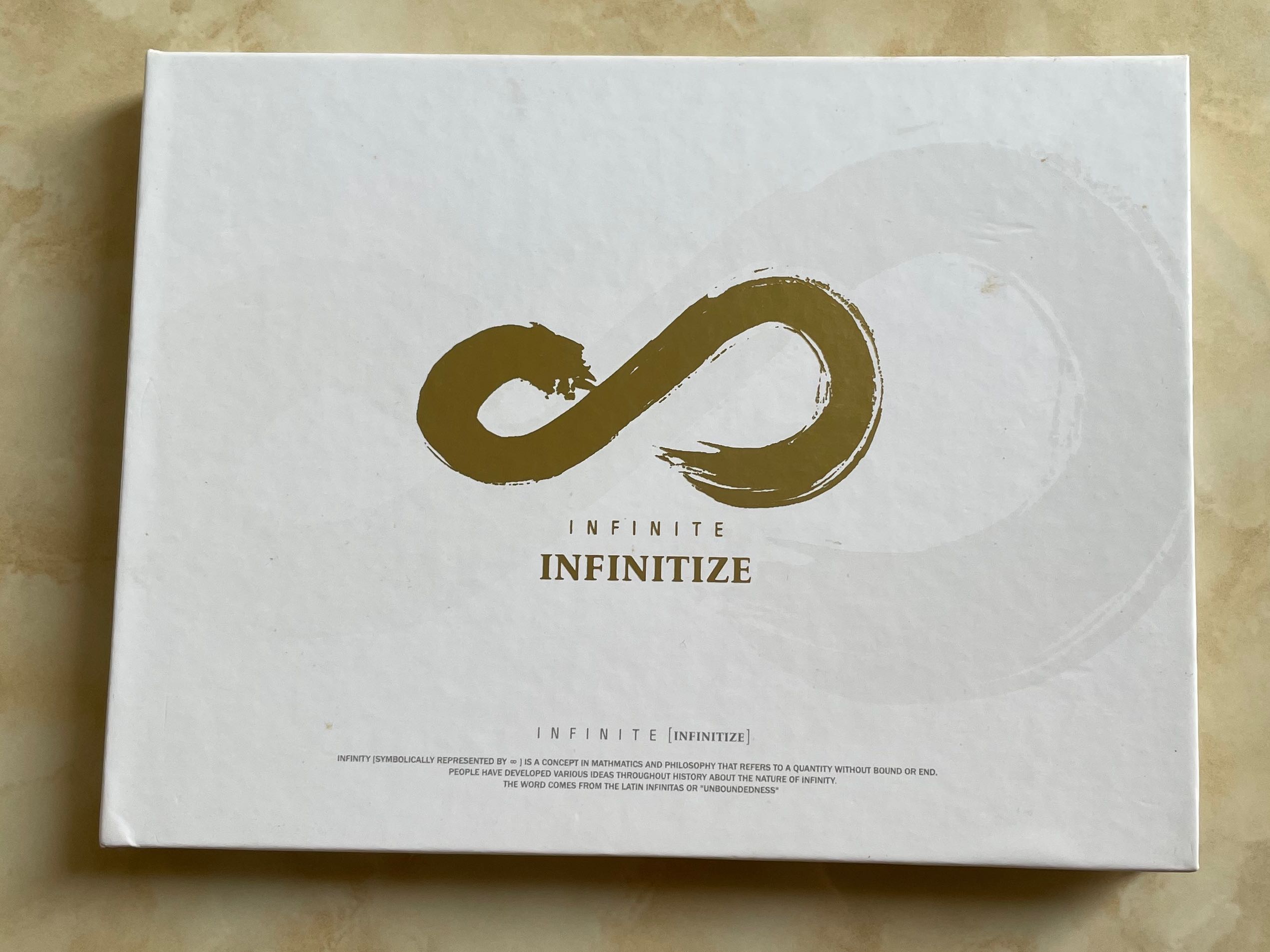 Authentic Infinite Infinitize Album DVD KPOP, Hobbies & Toys, Music ...