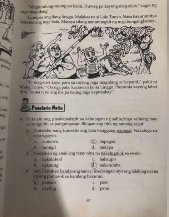 Bagong Likha: Wika at Pagbasa Grade 4, Hobbies & Toys, Books ...