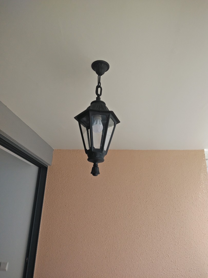 Balcony Lamp, Furniture & Home Living, Lighting & Fans, Lighting on ...