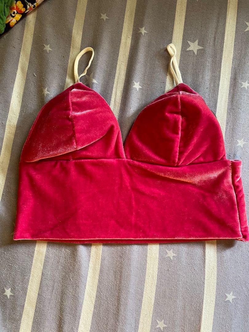 Barbie Bralette Set, Women's Fashion, Undergarments & Loungewear on ...