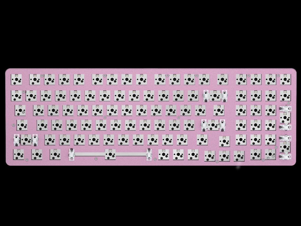 Barebones Edition - GMMK 2 Full Size 96% Wired Mechanical Keyboard ...