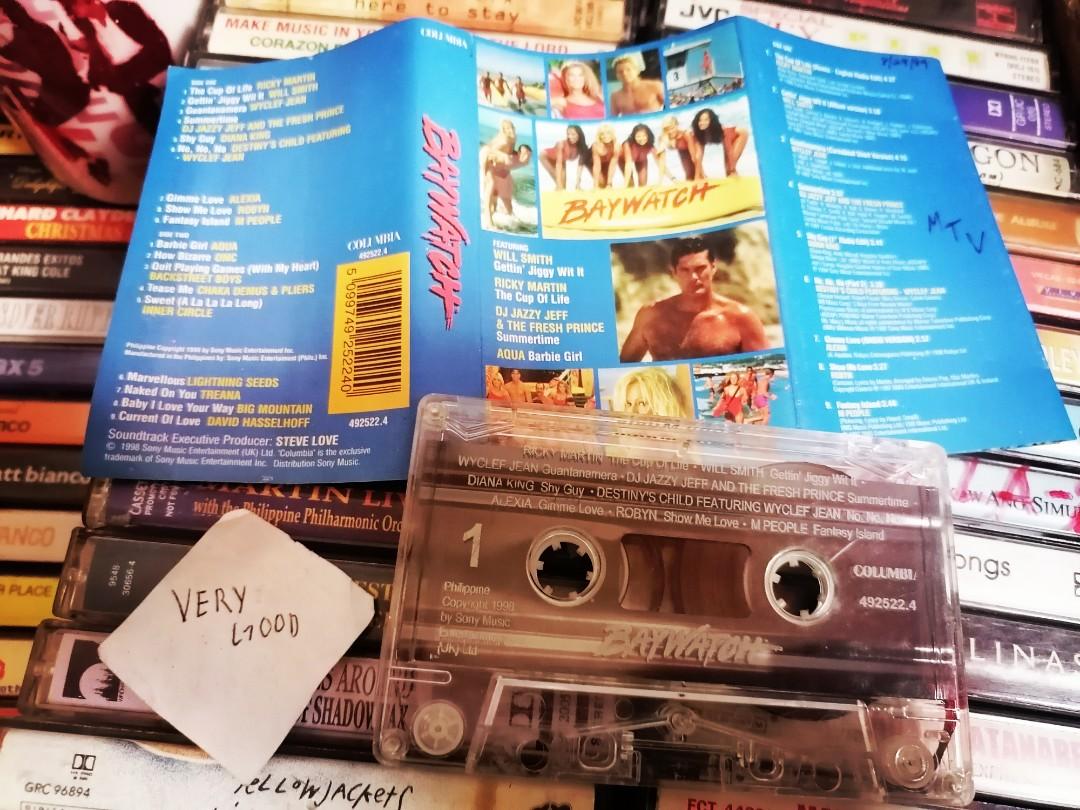 Baywatch Original Motion Picture Soundtrack Movie Original Movies ...