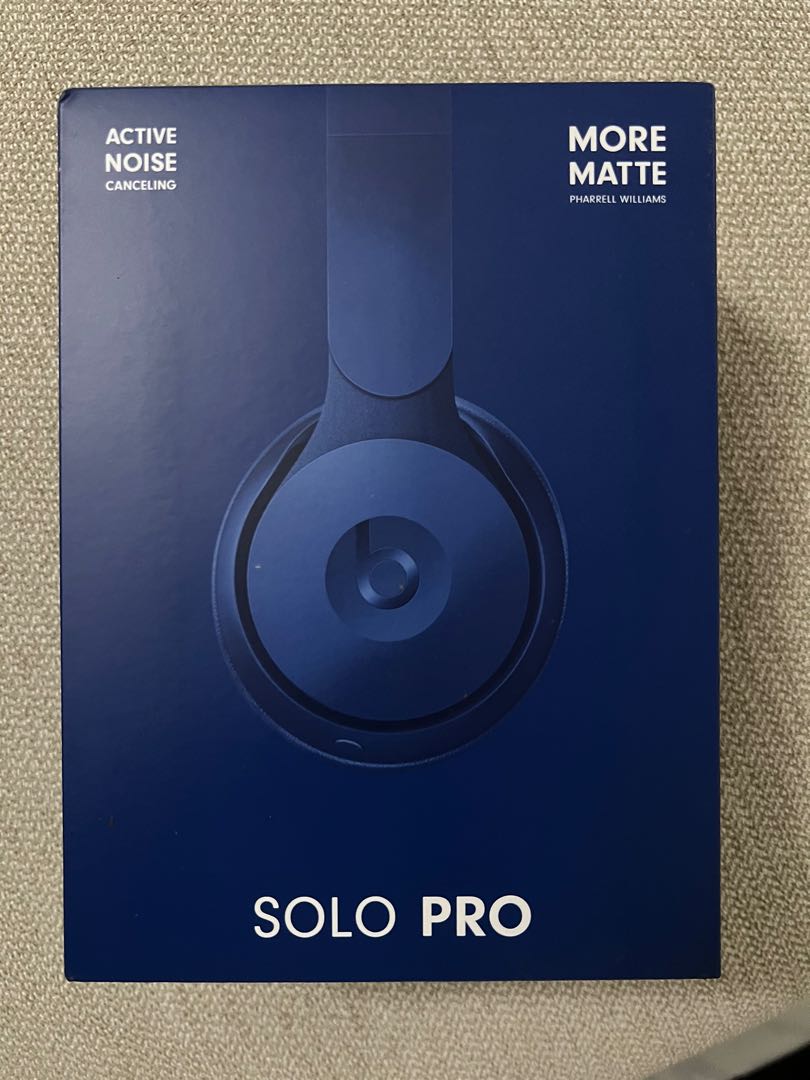 Beats Solo Pro (Blue), Audio, Headphones & Headsets on Carousell