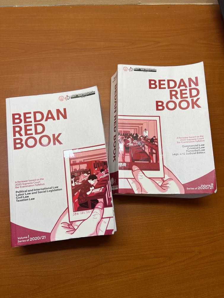 Bedan Red Book 2020/21, Hobbies & Toys, Books & Magazines, Textbooks on ...