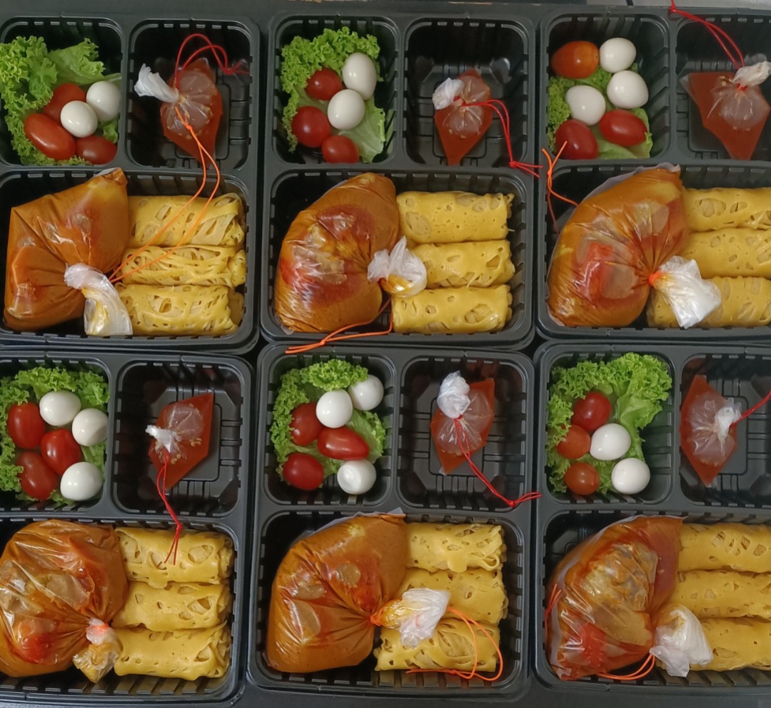 Bento Roti Kirai, Food & Drinks, Local Eats on Carousell