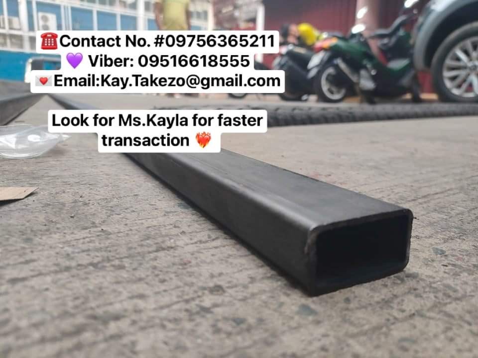 BI RECTANGULAR TUBE, Commercial & Industrial, Construction & Building ...