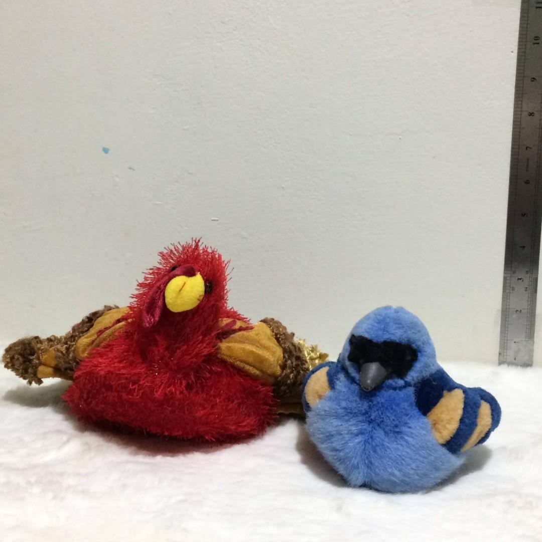 Bird Stuffed Toy Plush Set, Hobbies & Toys, Toys & Games on Carousell