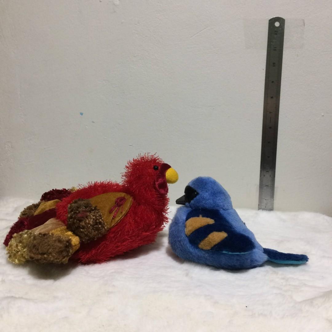 Bird Stuffed Toy Plush Set, Hobbies & Toys, Toys & Games on Carousell