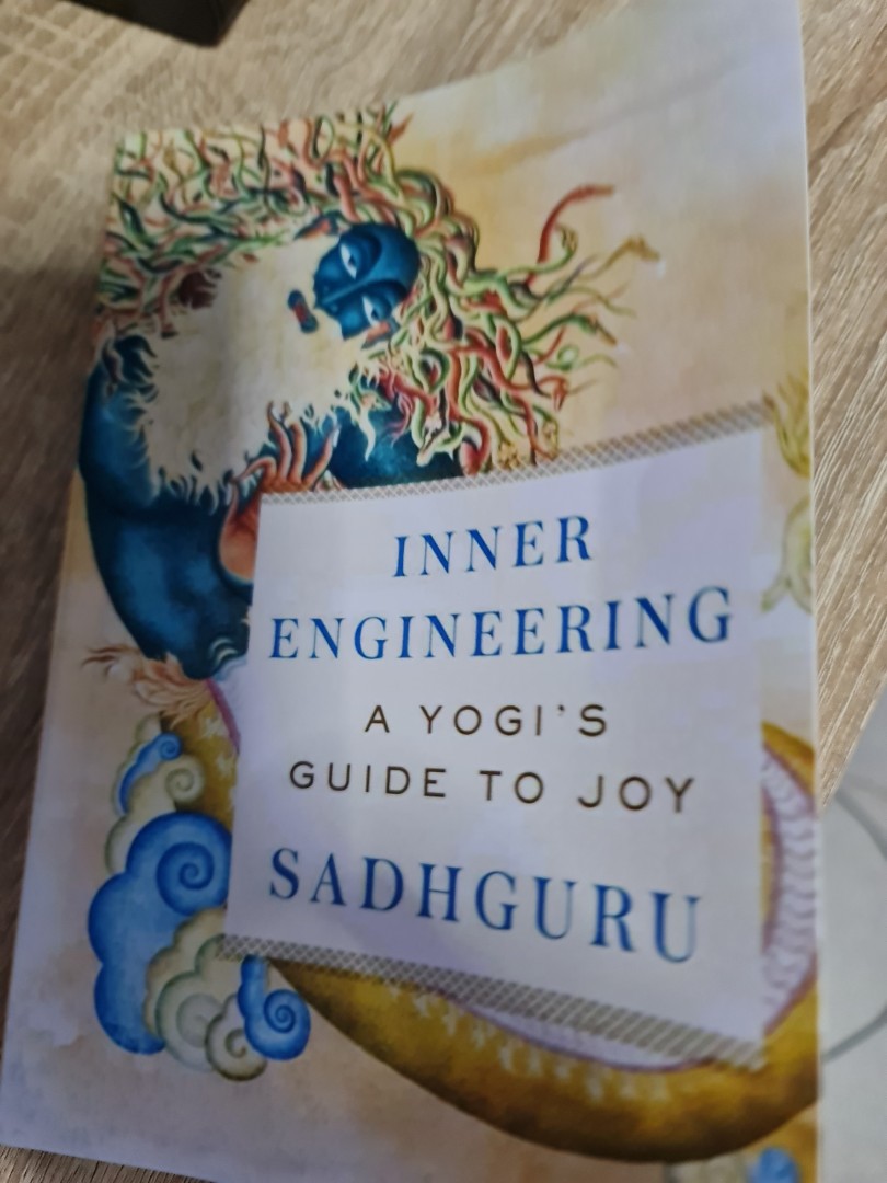 BN book - Inner Engineering by Sadhguru, Hobbies & Toys, Books ...