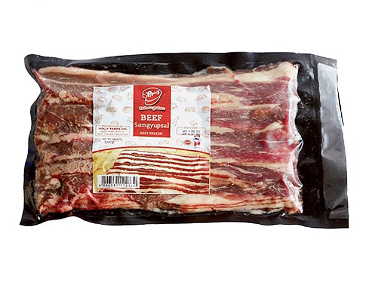 Bounty Pipoy Beef Samgyupsal, Food & Drinks, Chilled & Frozen Food on ...