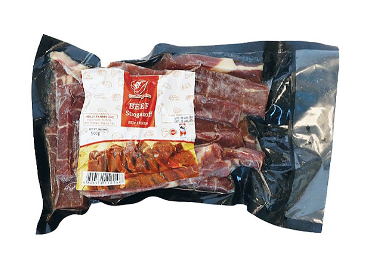 Bounty Pipoy Beef Stroganoff, Food & Drinks, Chilled & Frozen Food on ...