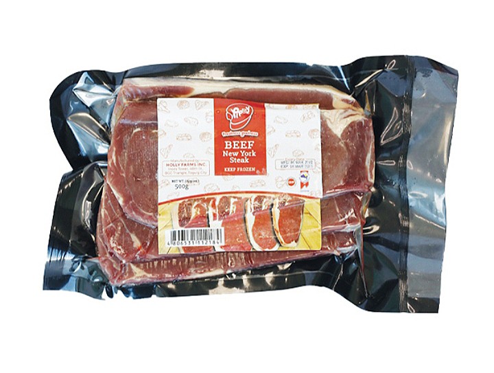 Bounty Pipoy New York Steak, Food & Drinks, Chilled & Frozen Food on ...