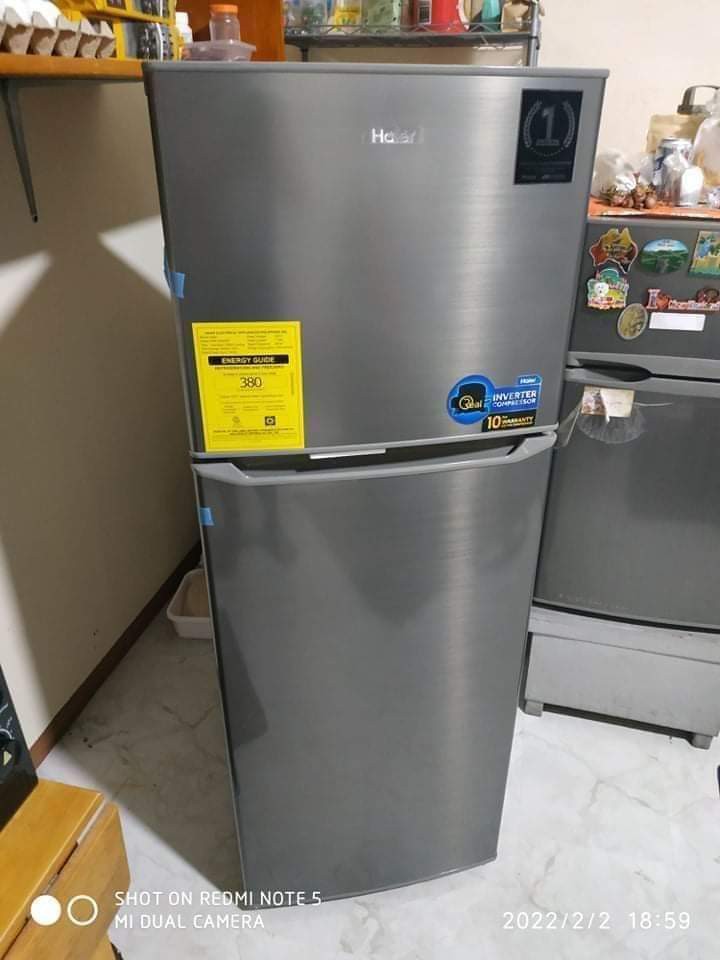 Brand New Haier 7cubic two doors inverter.., TV & Home Appliances ...
