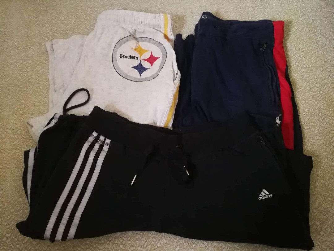 Branded jogging pants take all/ jogging pants bundle /NFL steelers ...
