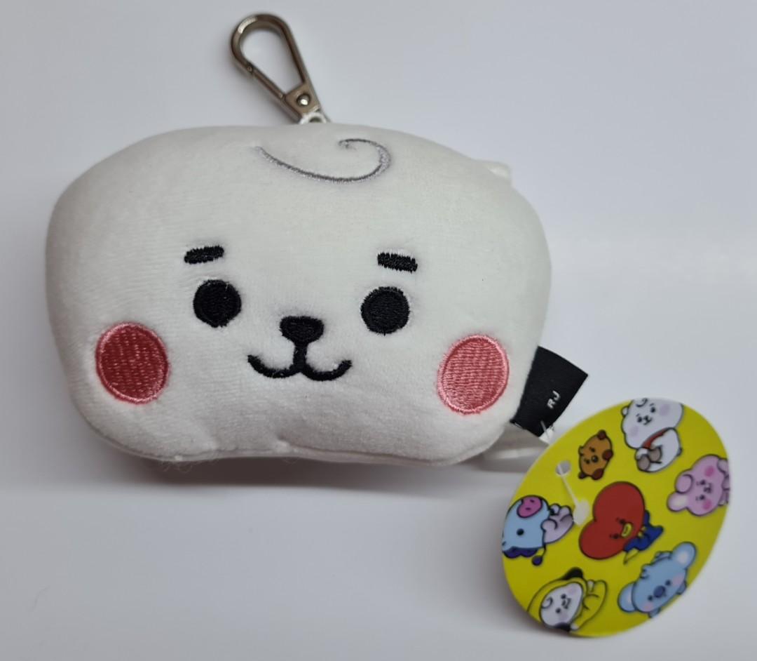 BT21 Official RJ Plush Keychain, Hobbies & Toys, Toys & Games on Carousell