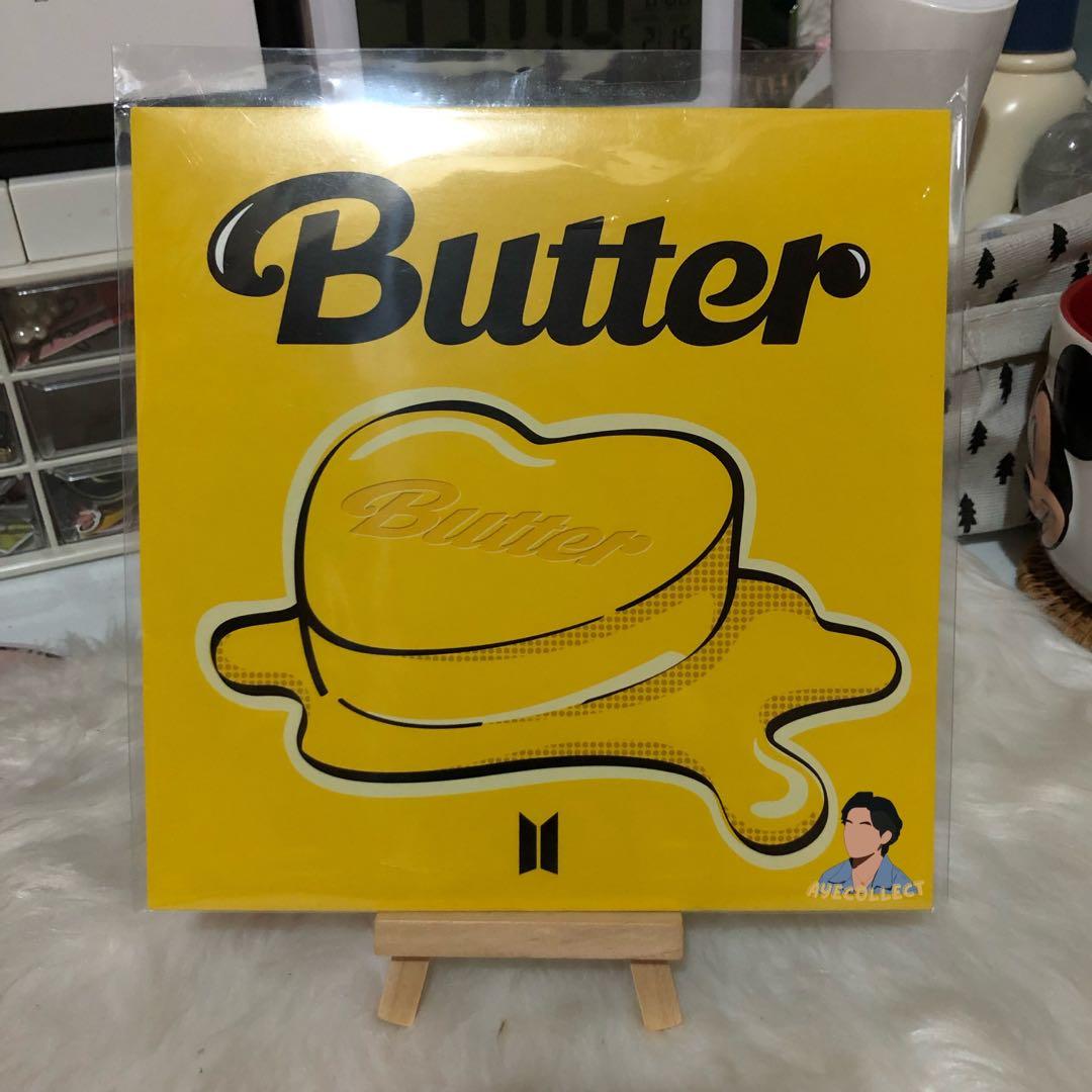 BTS Butter Vinyl, Hobbies & Toys, Memorabilia & Collectibles, K-Wave on ...