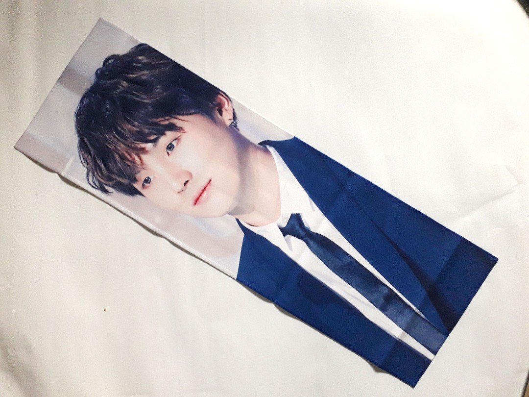 BTS Suga Fansite Banner / Slogan, Hobbies & Toys, Memorabilia ...