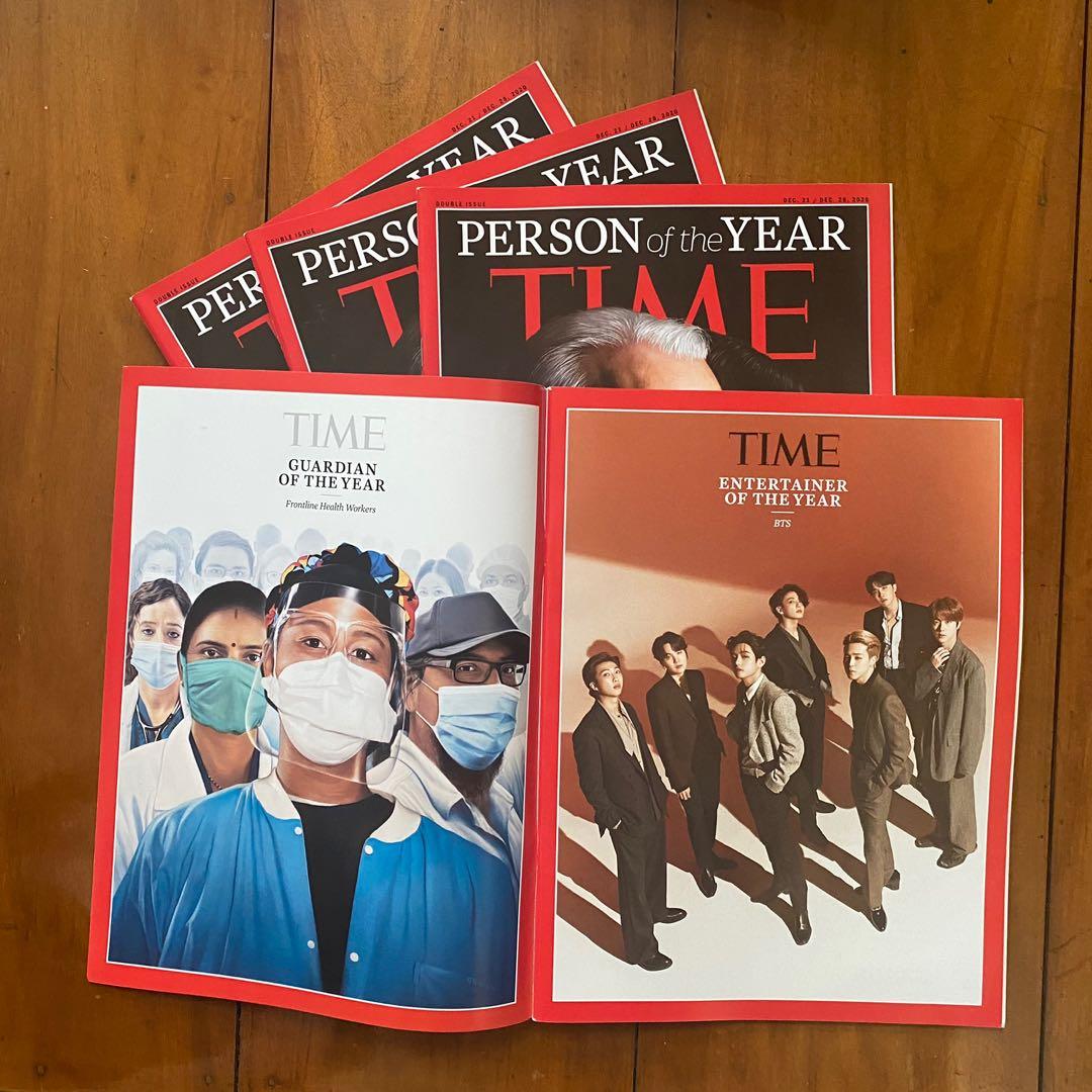 BTS Time Magazine Asia Ed. 2020, Hobbies & Toys, Memorabilia ...