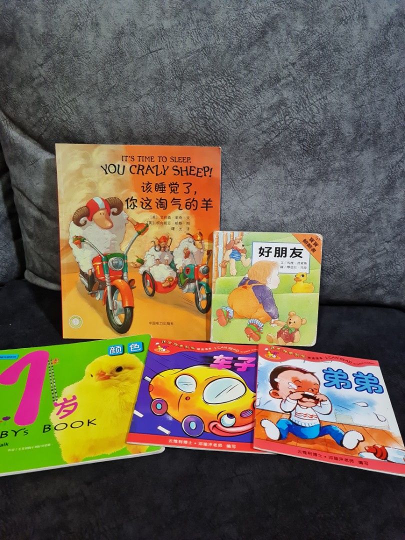 Bundle of chinese story books , lift the flap for $3, Hobbies & Toys ...