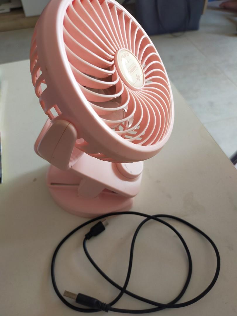 Cable table fan, Furniture & Home Living, Lighting & Fans, Fans on ...