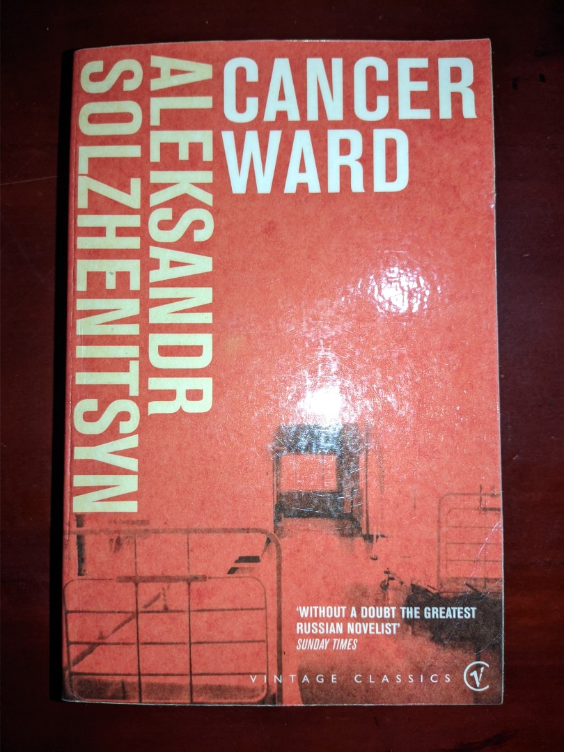 Cancer Ward by Aleksandr Solzhenitsyn, Hobbies & Toys, Books ...