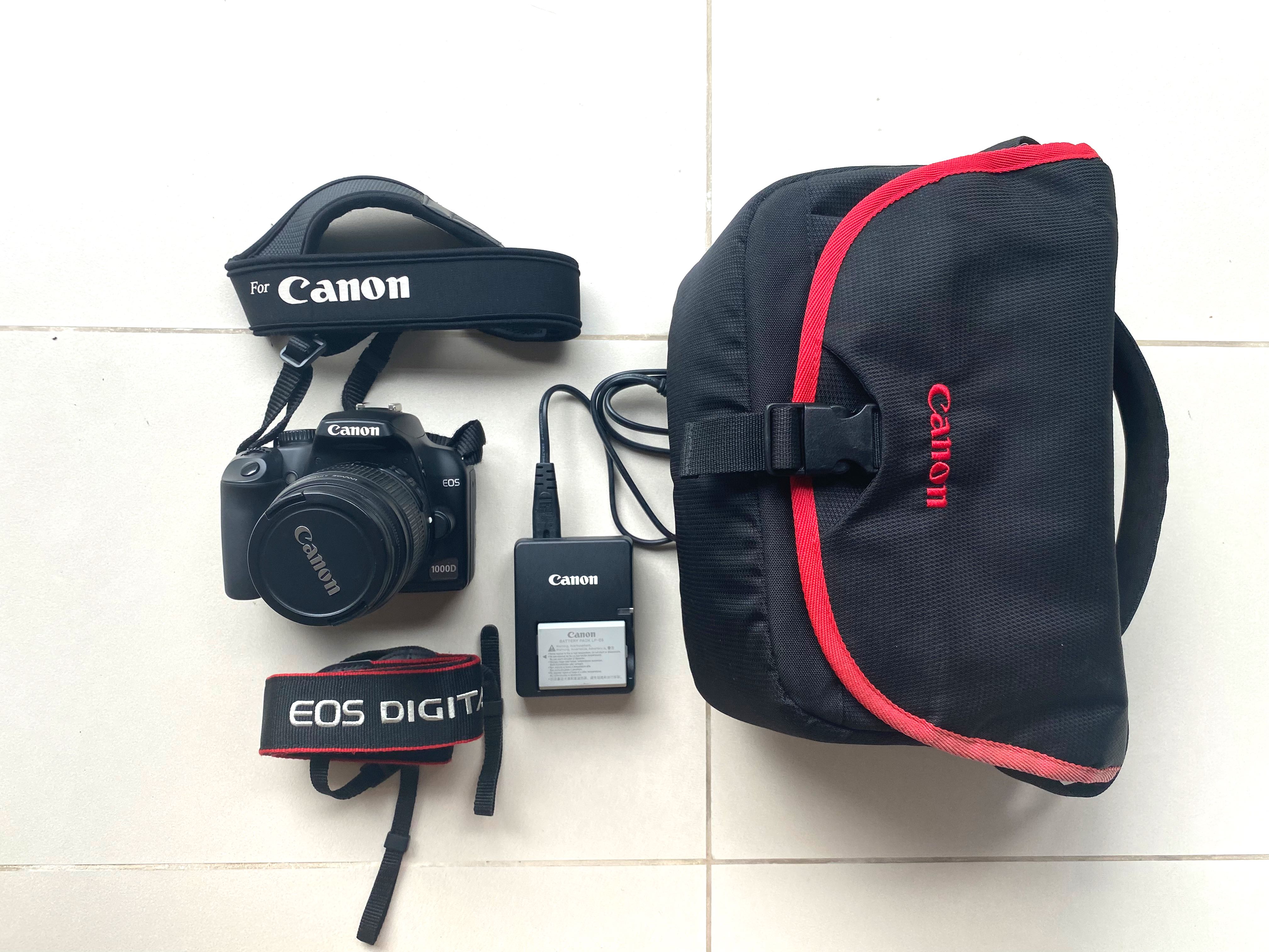 Canon 1000D SLR, Photography, Cameras on Carousell