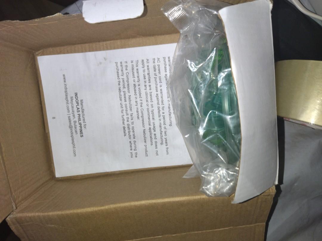 Cardinal Nebulizer by Indoplas, Health & Nutrition, Medical Supplies ...